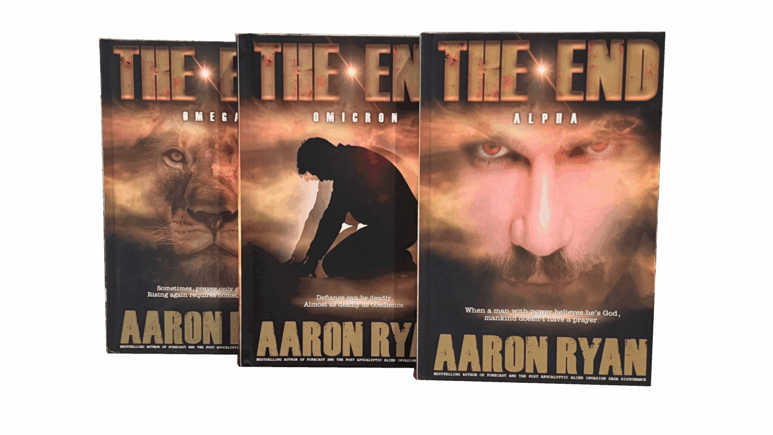 The End: A Dystopian Christian Fiction Series by Aaron Ryan – The end ...